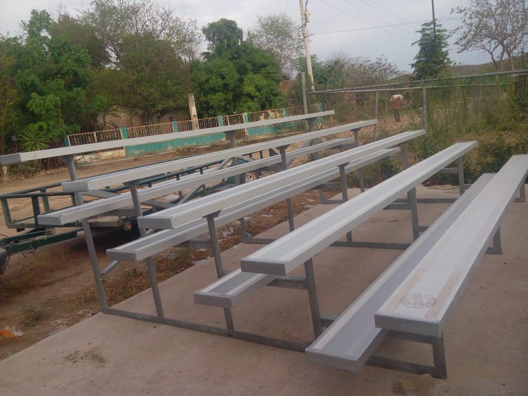 PIDS instala gradas en escenarios deportivos del estado – Gran Slam ...