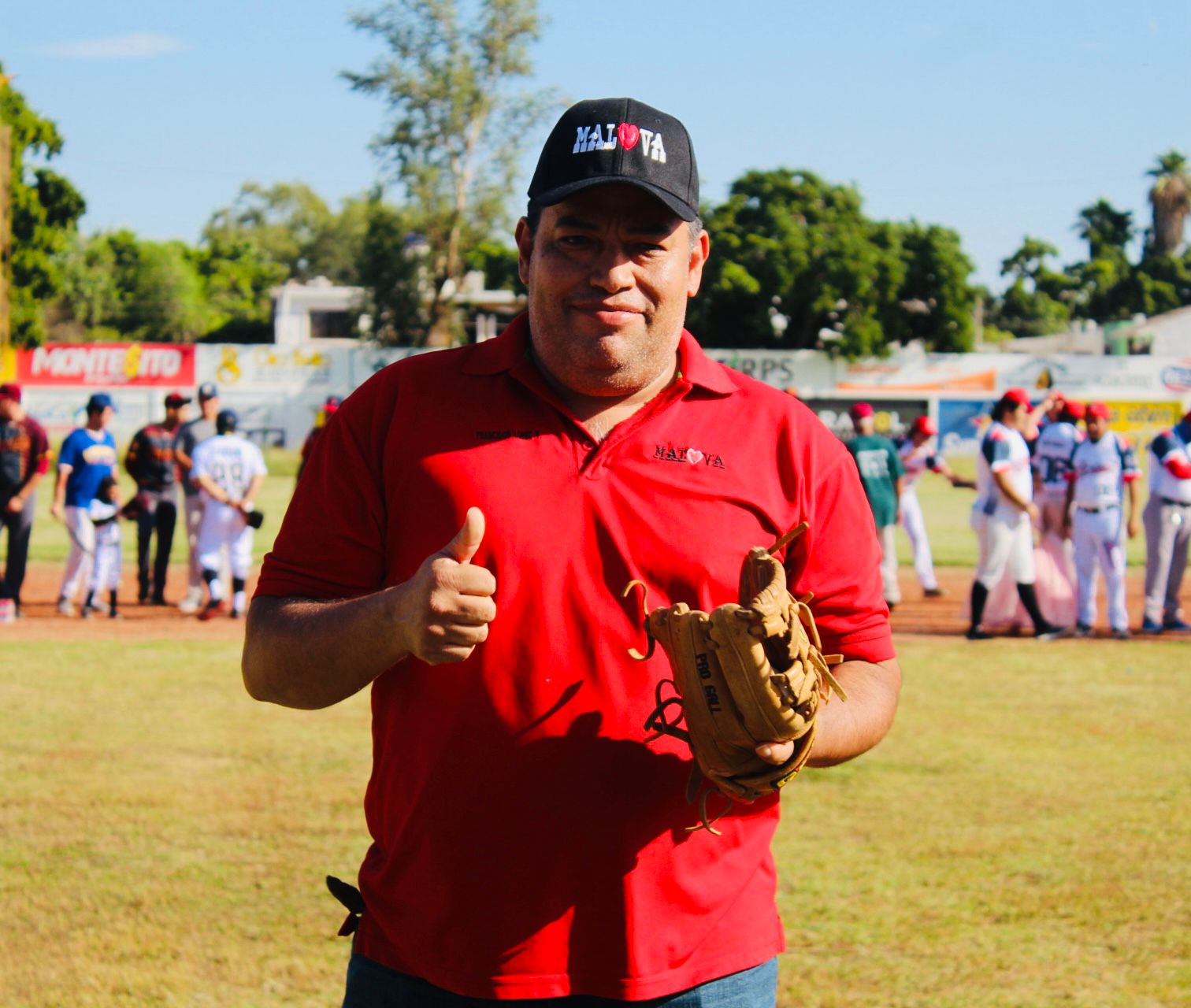 Homenaje a Mario López Valdez en la en el beisbol Pancho López – Gran ...